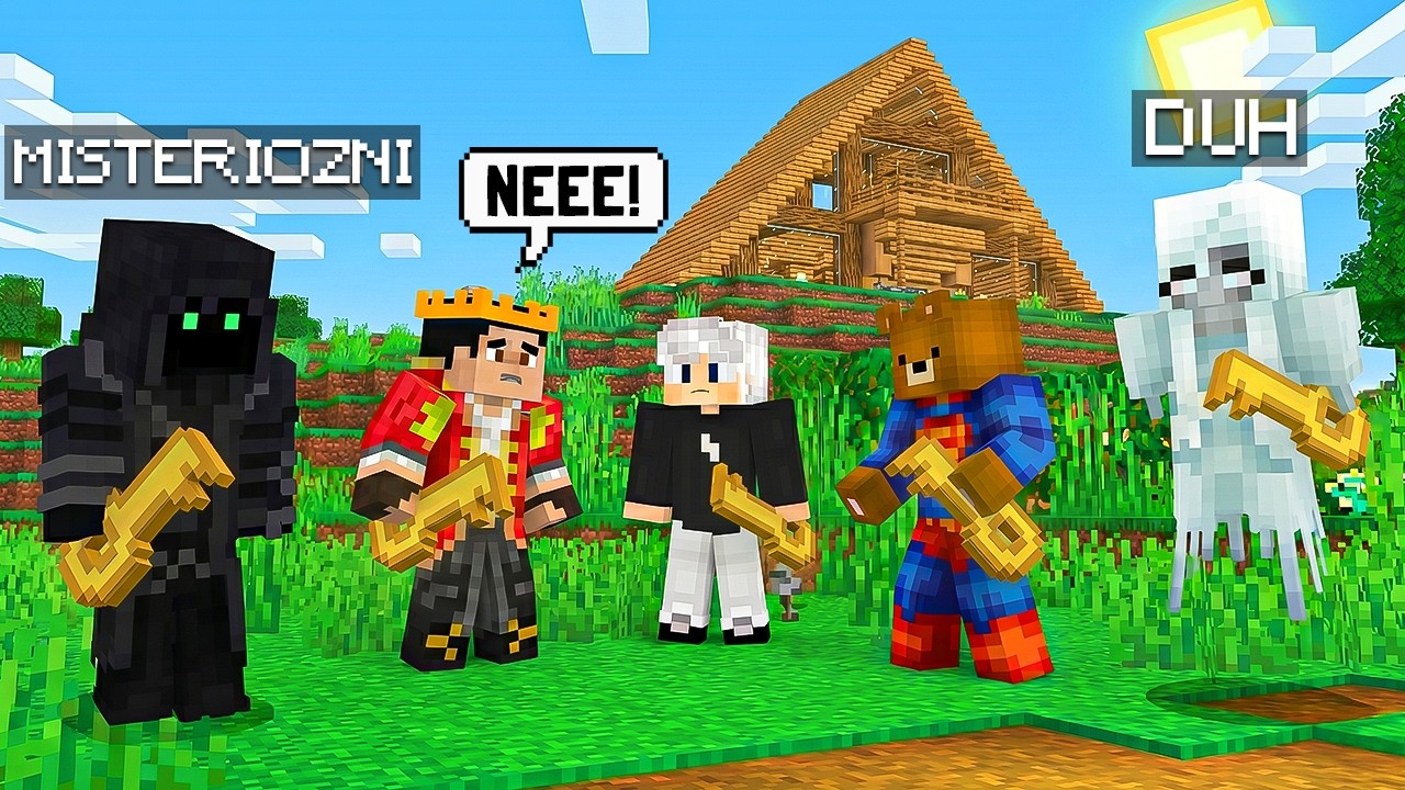 MISTERIOZNI NAS JE PREVARIO! Minecraft Preživljavanje ep.46 *GOTOVO JE*