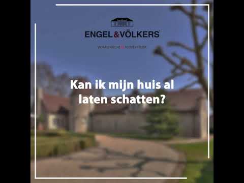 Kan ik mijn huis al laten schatten?