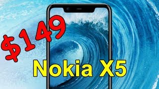 Nokia X5 2018 4/64GB Blue купити в інтернет-магазині: ціни на смартфон X5 2018 4/64GB Blue ...