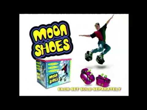 Moon Shoes From Big Time Toys Commercial