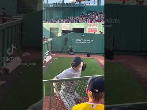 Gerrit Cole Warming Up In Yankees Bullpen #shorts