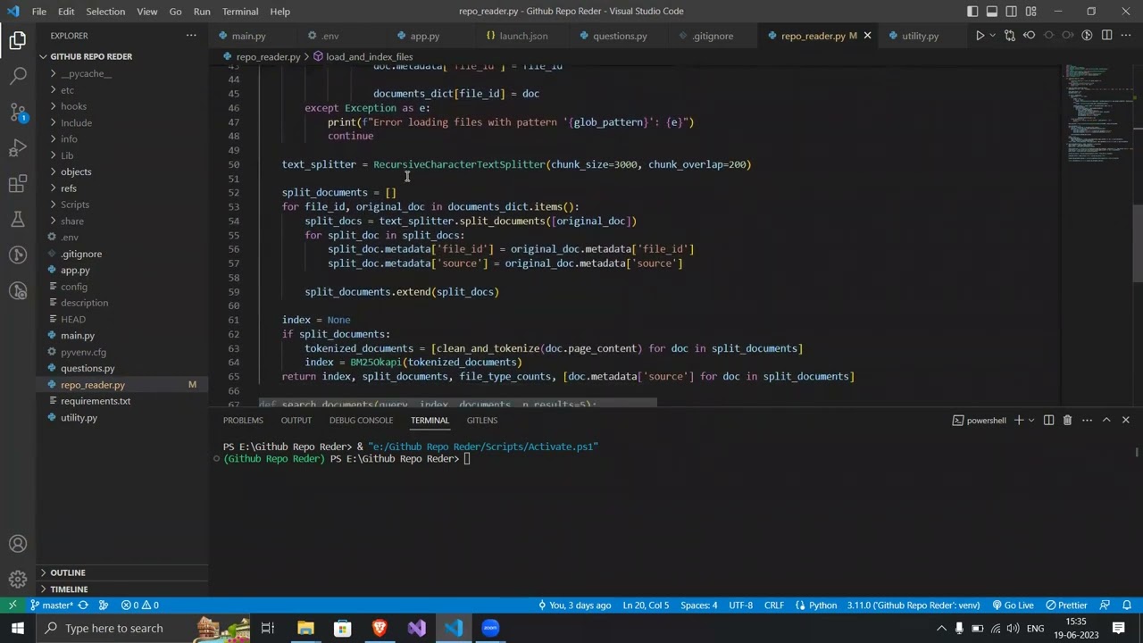 Github Repo Analyzer