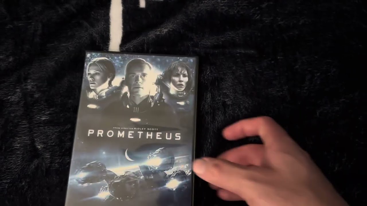 Prometheus (2012) DVD Overview