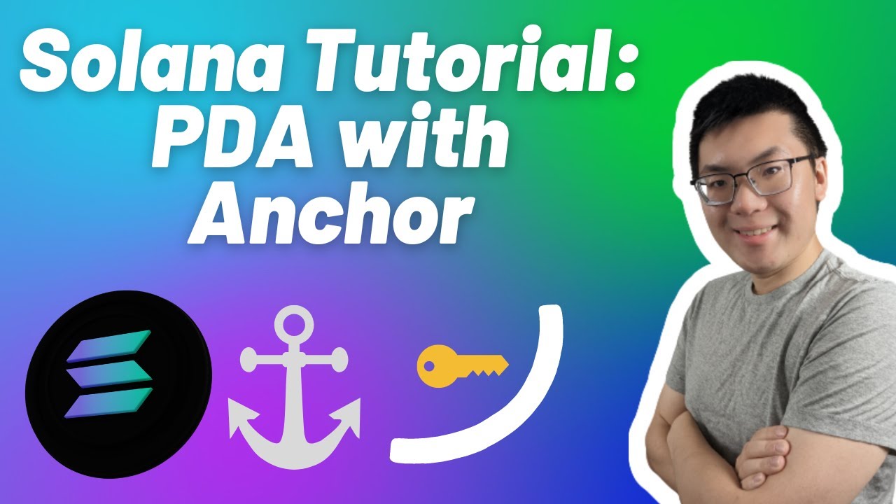 Solana Tutorial: Creating PDA's with Anchor