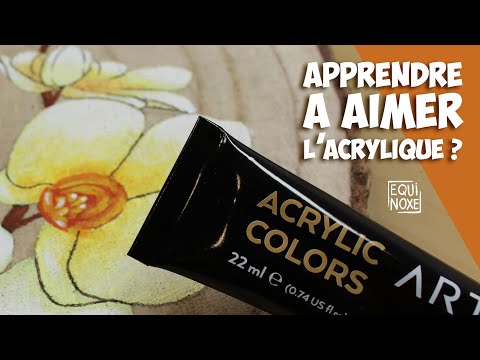 Peindre à l'acrylique sur du bois ! (ma Némésis : le retour)
