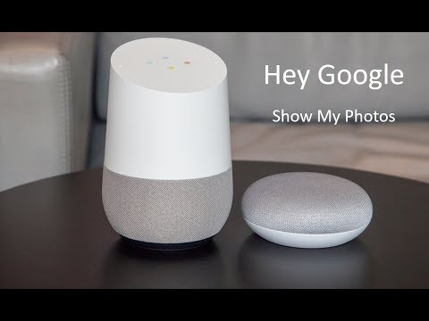 Hey Google Show My Photos