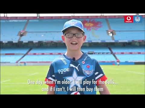 Zivan Joubert visits Loftus Versfeld
