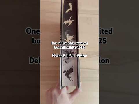 Onyx Storm Deluxe Limited Edition. Fore edge painting #rebeccayarros #book #fantasy #romantasy #rec