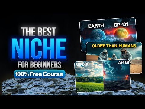 The BEST YouTube Niche For Beginners | YouTube Automation CORRECT way.