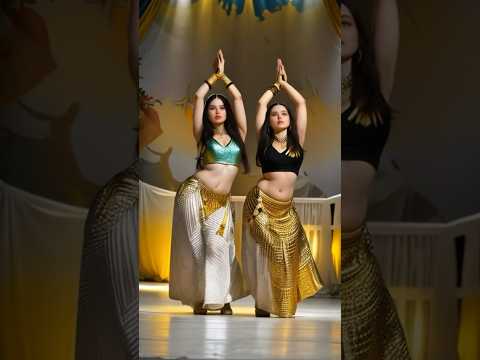 Manohari???????? #telugu #bellydance #ai @VibesofAI