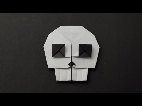 How to Make an Origami Skull | 15 Minute Fun