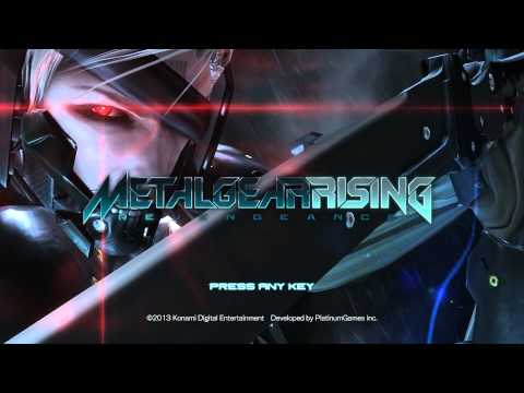 Steam Community :: Video :: Metal Gear Rising: Revengeance - Title Screen