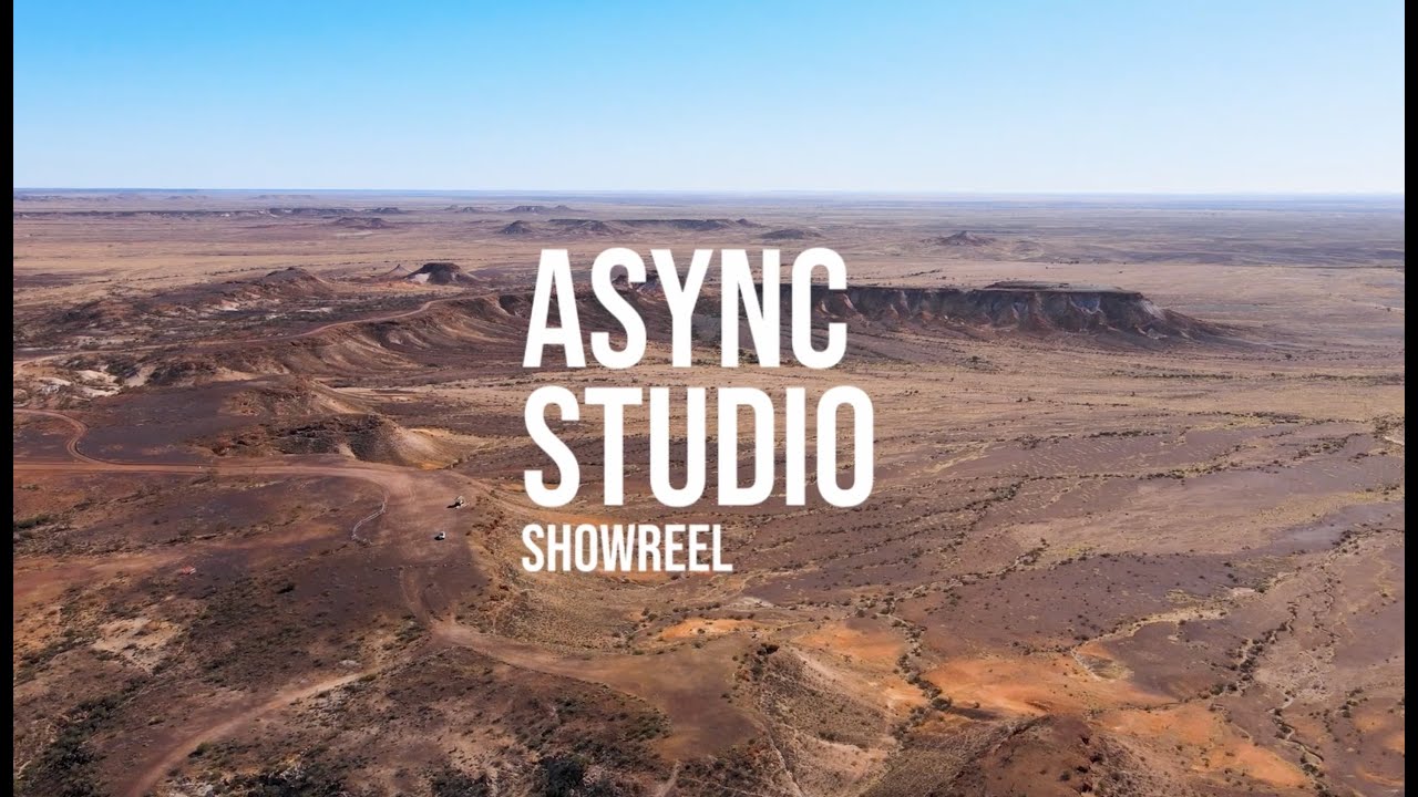 Async Studio Showreel 2024