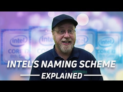 Intel's Naming Scheme Explained (i3, i5, i7, i9, Pentium etc)