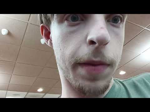 Me inside a Restaurant (Wendy's Hammond Indiana)