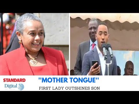 'Mother Tongue' : First Lady vs Son