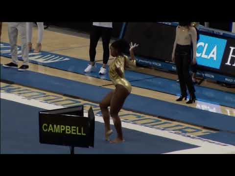 Chae Campbell – Floor – Gymnastics Coaching.com