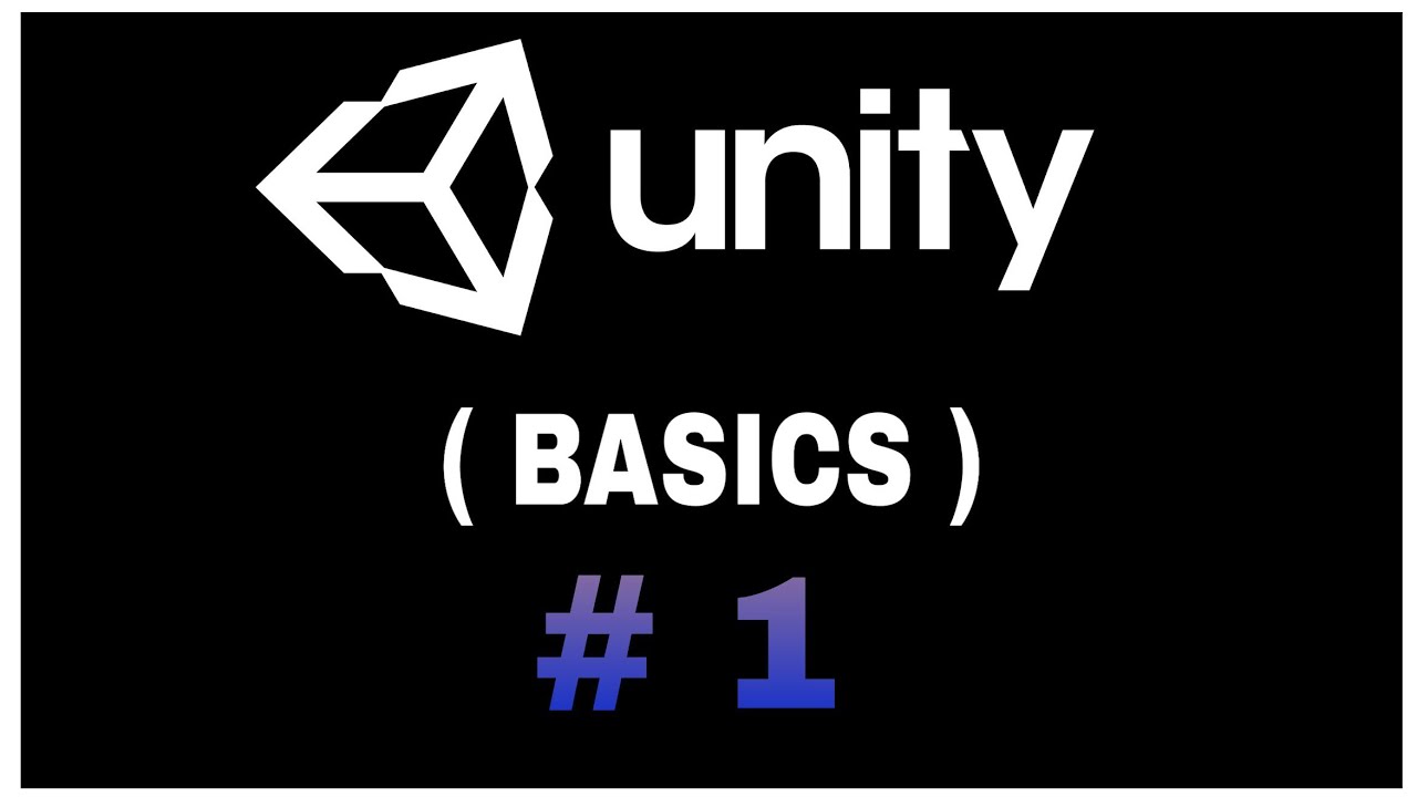 Unity Tutorial - Interface & Basics (Part 1)