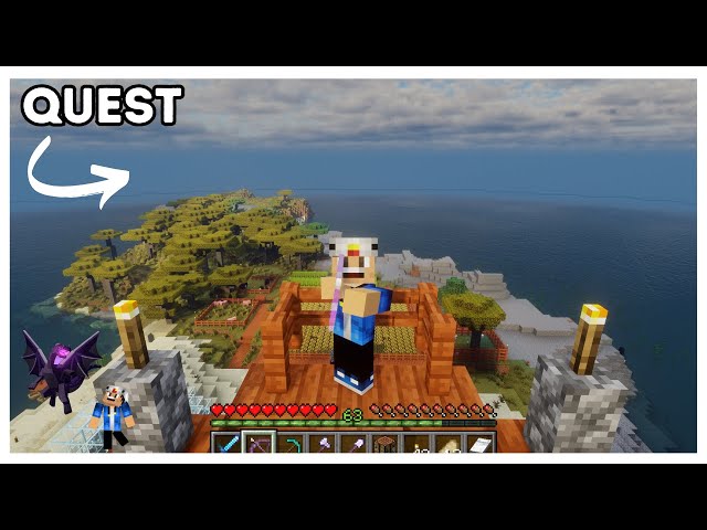 Minecraft Survival World - Quest Minecraft Map