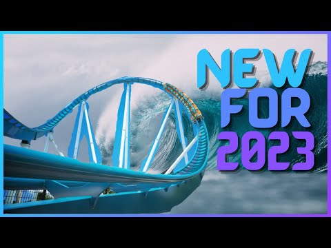 SeaWorld Orlando Pipeline Surf Coaster Analysis! #PipelineSWO