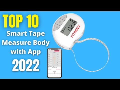 Top 10: Best Smart Tape Measure Body with App 2022 | RENPHO Bluetooth