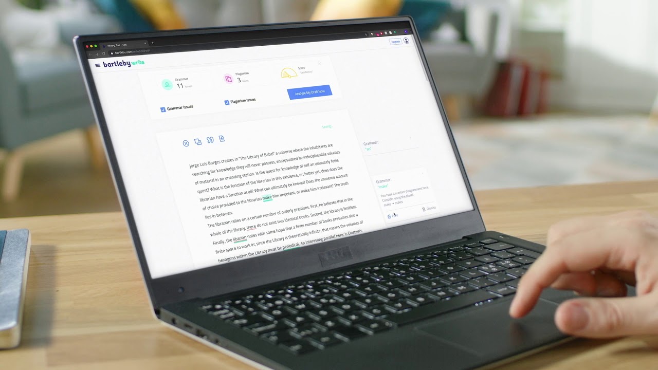 Bartleby Write Learn Video