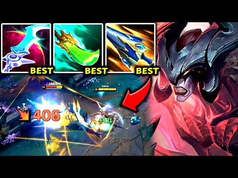 AATROX TOP CAN 1V9 THIS PATCH WITH YOUR 100% CLOSED! π 2025 Aatrox TOP Gameplay Guide