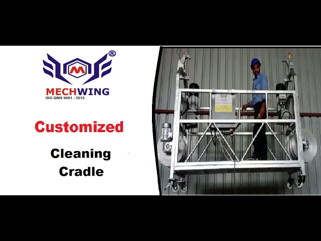 Customize Facade Cleaning System - Customized Facade Acecess System ...