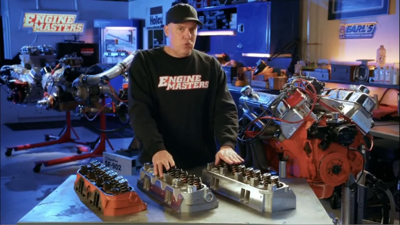 Engine Masters S06E16 – The Wedge Head Shootout!! | Engine Masters Full Episodes