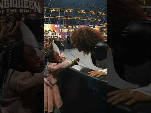 Nia Jax attacks Jade Cargill in front of her daughter π¨
