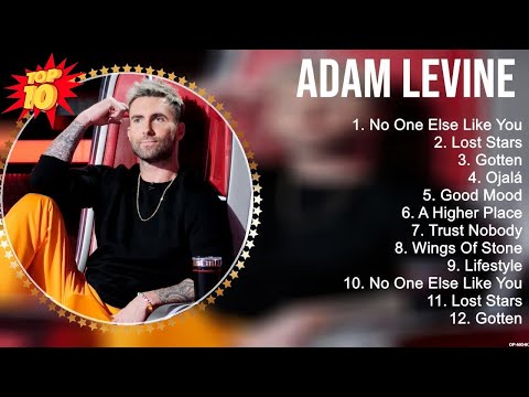 Adam Levine Greatest Hits ~ Top Songs 2024 ~ Top Hits New Songs