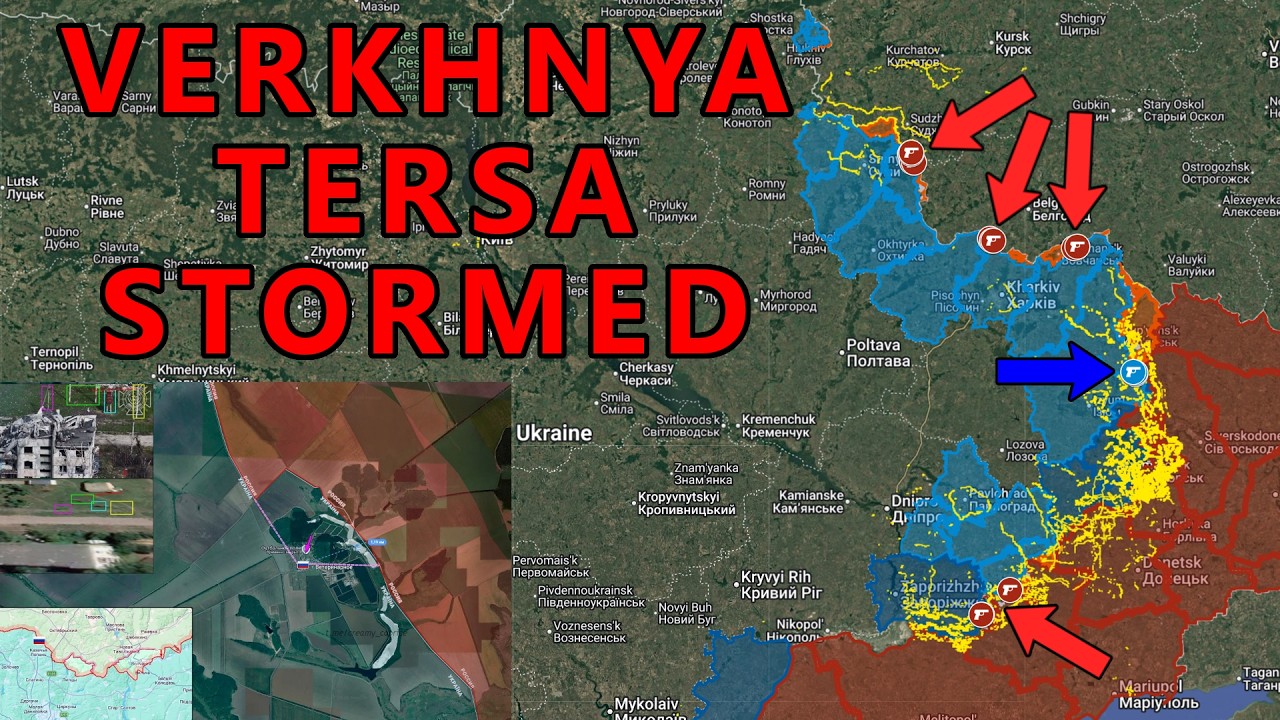 Key Logistical Intersection Stormed By Russian Forces