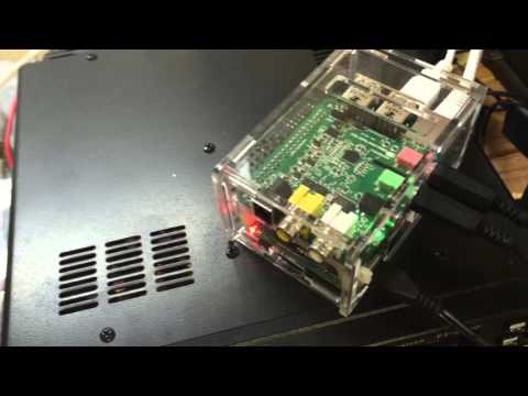 Yaesu FT-450D and Raspberry Pi for fldigi