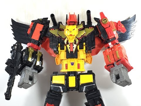 Transformers Power of the Primes Predaking Chefatron Review