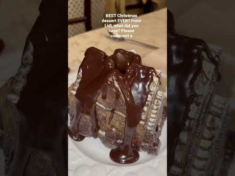 BEST CHRISTMAS dessert EVER! From LIDL! What did you have and what do you think? Please comment x