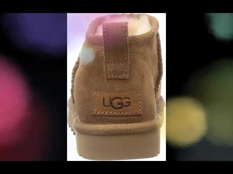 he ULTIMATE Boot for Winter? UGG Women's Classic Ultra Mini Boot