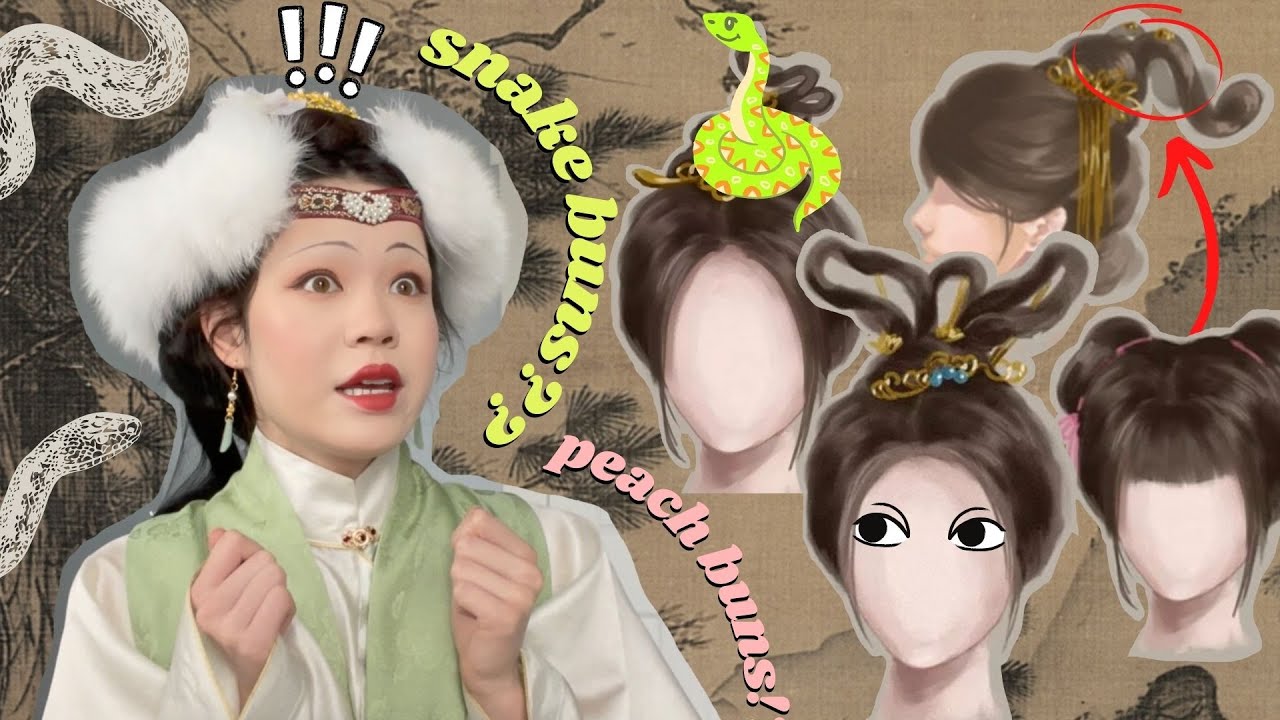 the MOST comprehensive guide to Traditional Han Chinese Hairstyles 🎋 || Hanfu Hairstyles