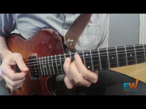 How to play the intro solo in “Perfectly Lonely” | Anne Arundel Guitar ...