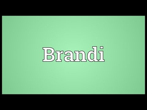 Brandi Meaning