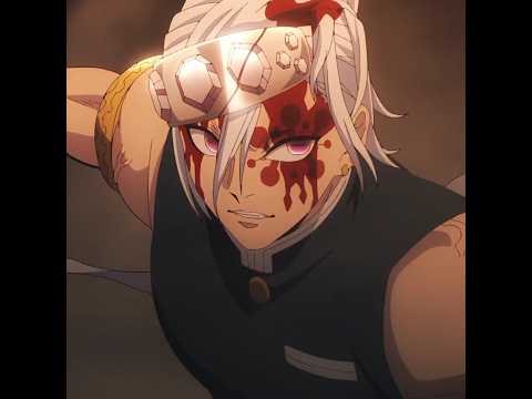 TENGEN'S HEARING SKILL π DEMON SLAYER / KIMETSUNOYAIBA EDIT/AMV #shorts #anime