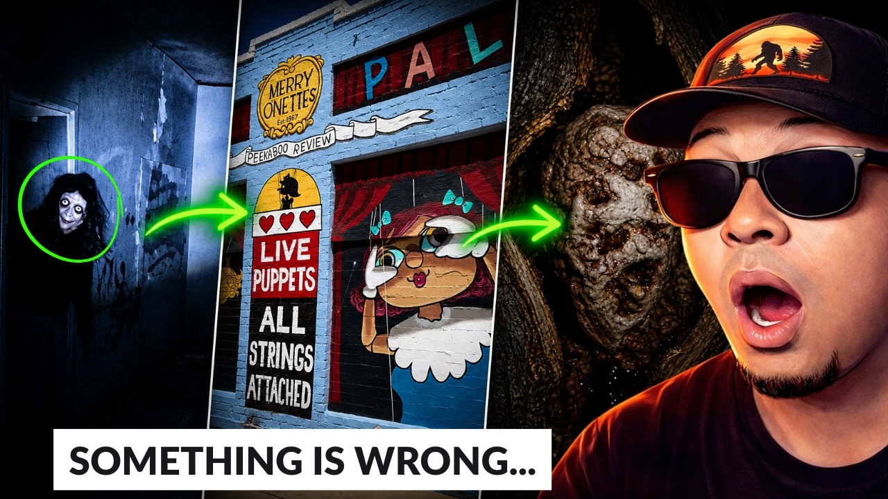These Videos Gave Me NIGHT SWEATS... (Creepy Conspiracies)