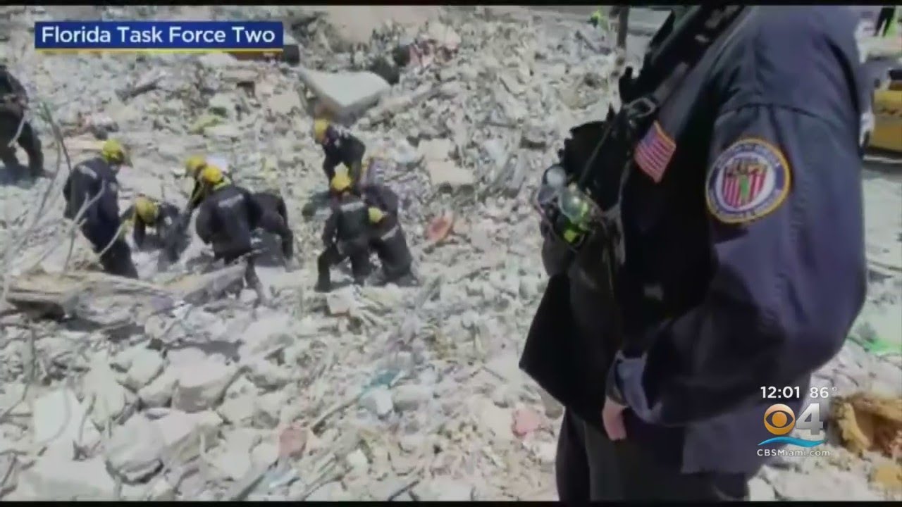 Surfside Collapse Search Continues Around The Clock