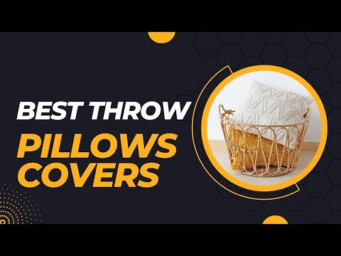 Best Throw Pillows Covers||How to Style Couch Pillows to Look Expensive at 2025