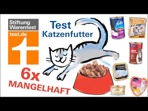 Katzenfutter Test 2020: Diese 6 Feuchtfutter sind mangelhaft (Katzennassfutter-Test)