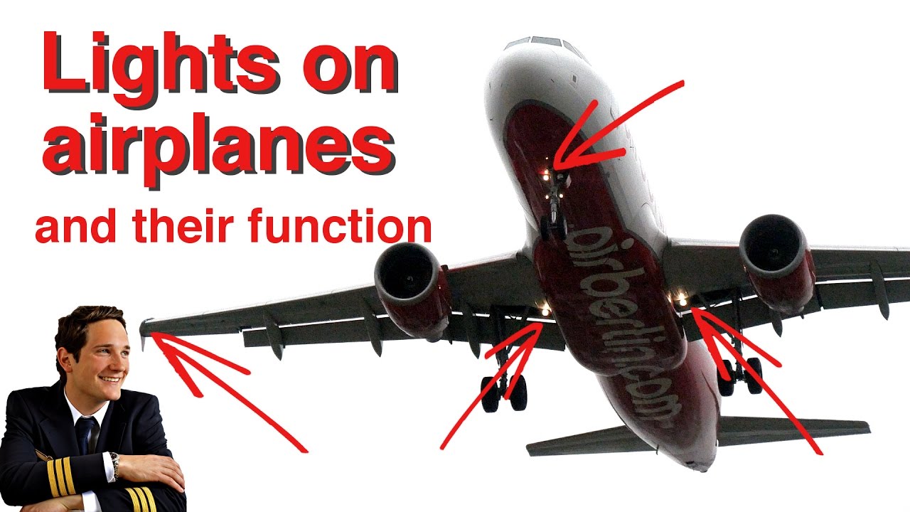 LIGHTS on Airplanes explained by 