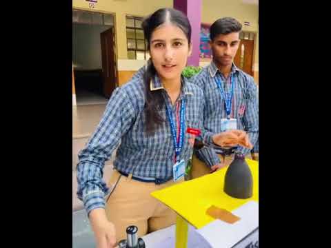 Glimpses of Science Exhibition |Asian Public School