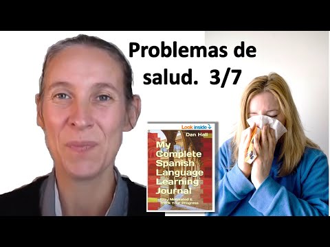 When you are unwell ... talk about health problems in Spanish