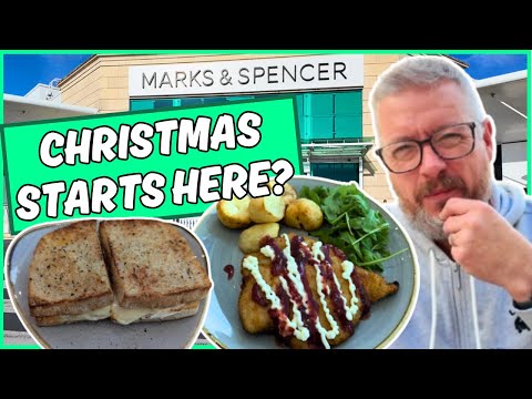 Greeno Eats: M & S, Castlepoint | Christmas Menu | The Inquiring Mind