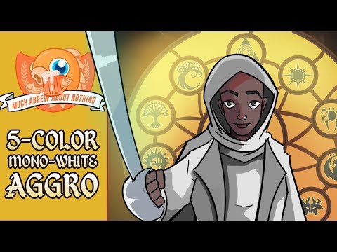 Much Abrew: Five-Color Mono-White Aggro (Modern, Magic Online)