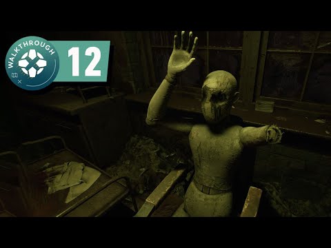 Silent Hill 2 Remake Walkthrough Part 12: Hospital Otherworld & Elevator Button Puzzle